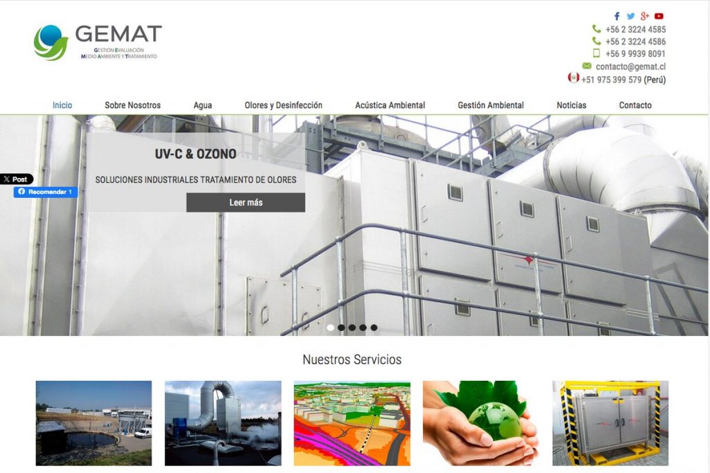 Gemat, experto en sistemas de tratamiento de agua – Iblog Chile